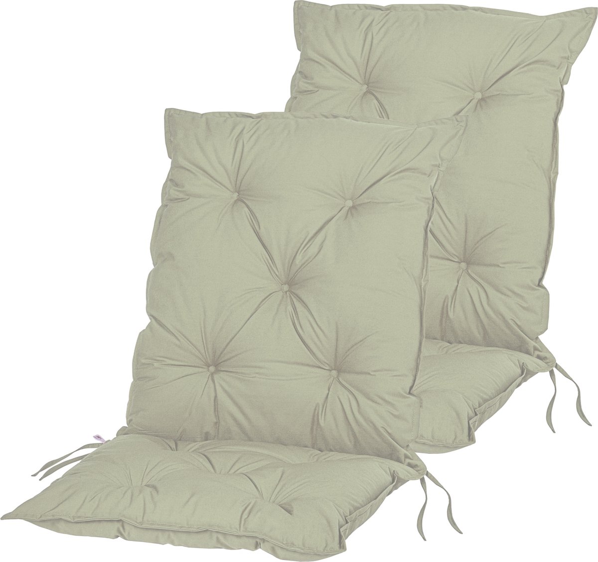 Tuinkussens hoge rug - Tuinkussens - Tuinstoelkussens - Stoelkussens ...