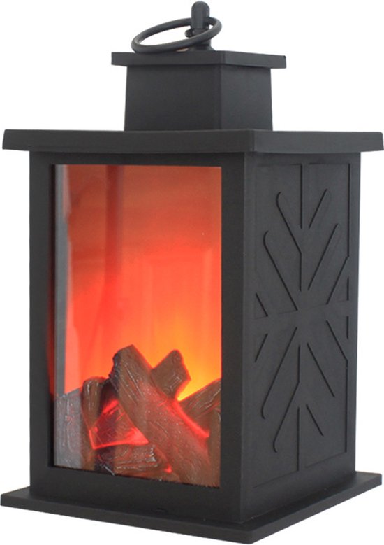 Tafel Verlichting - Lamp Tuin - Vlam Vuur Ornament Op Batterij | bol