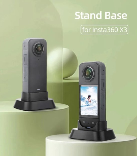 Insta 360 one X3- Houder Stand Base- mini Statief-insta x3-Accessoires ...
