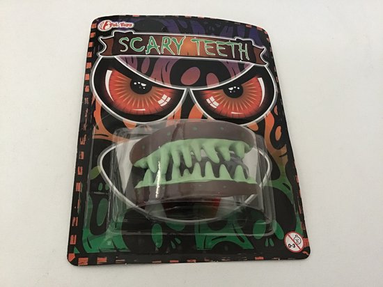 scary teeth per 12st assortie | bol.com