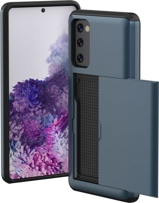 iMoshion Hoesje Geschikt voor Samsung Galaxy S20 FE Hoesje - Ruimte voor 2 pasjes -... | bol