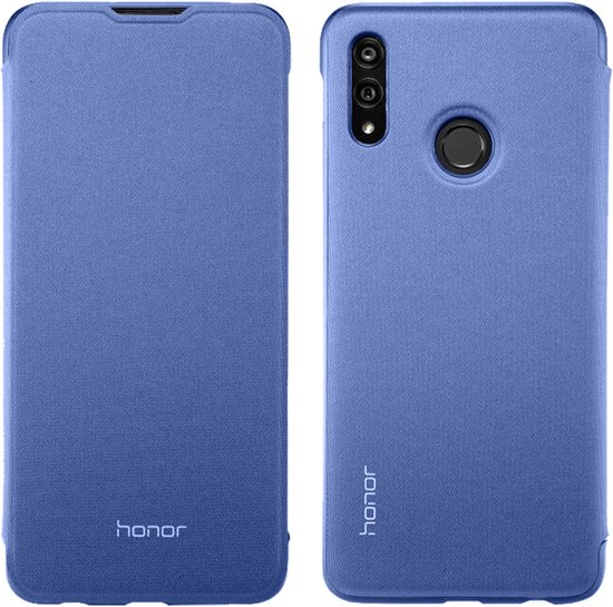 Honor Flip Cover voor de Honor 10 Lite - Blauw | bol