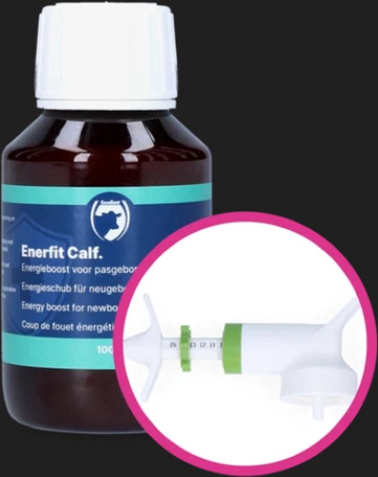 Excellent Enerfit kalf 100 ml | aanvullend diervoeder | bol.com
