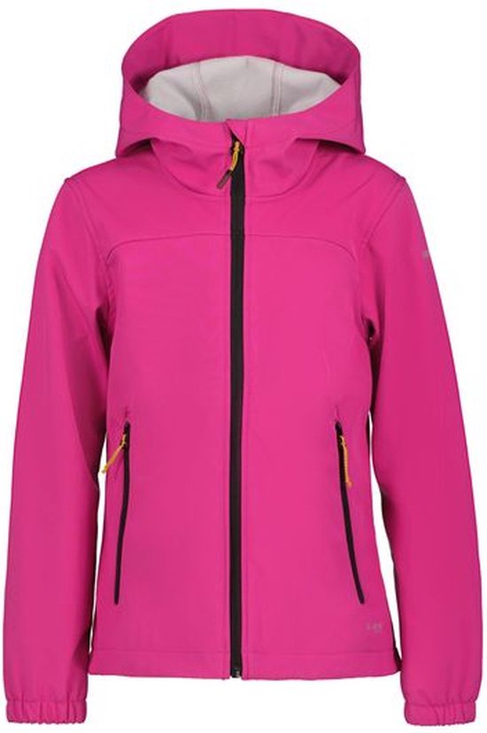 Icepeak meisjes softshell jas Kobryn 635 maat 116 | bol.com