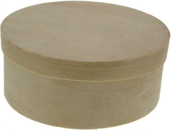 Chipwood Box round 120mm | bol