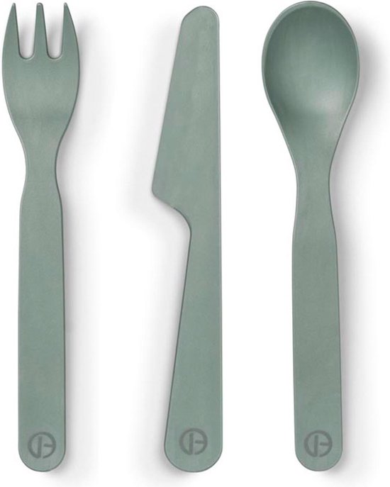 Elodie Baby bestek - mes, vork en lepel - voor baby en kind ...