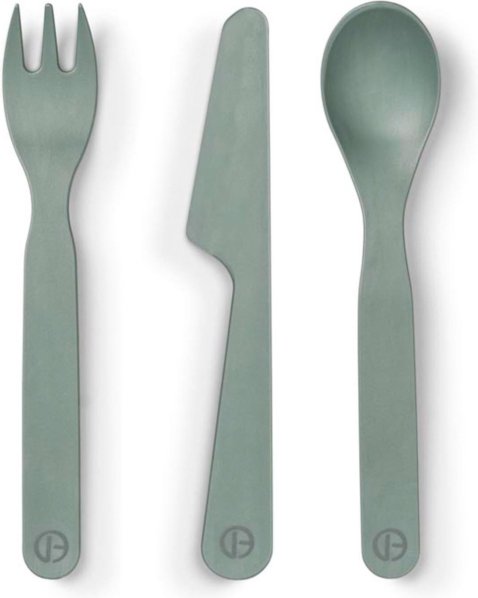 Elodie Baby bestek - mes, vork en lepel - voor baby en kind ...