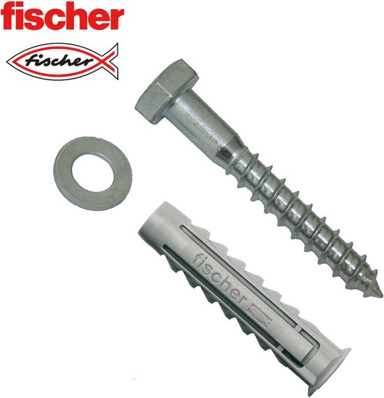 Fischer Radiatorbevestiging 10 x 80 | bol.com
