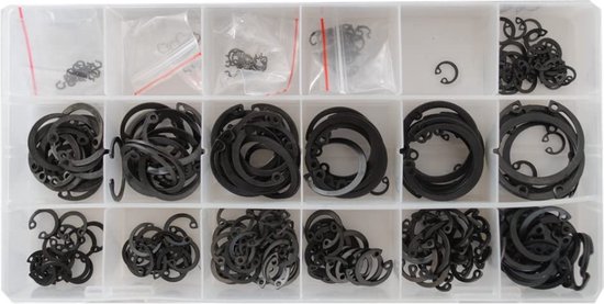 CCLIFE - 300-Delig - Binnenwaterring - 3-32 mm - Borgringenset ...
