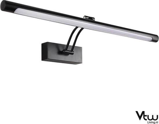 Vtw Living - Spiegellamp - Spiegelverlichting - LED - Badkamer - 55 cm ...