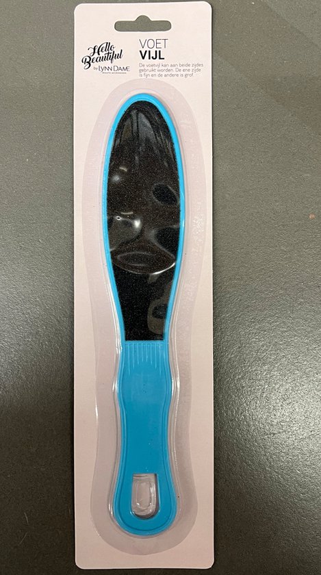 Voetvijl - Voet vijl - Voeten Vijl - Voetenvijl - 1 stuks - 2 zijdes | bol