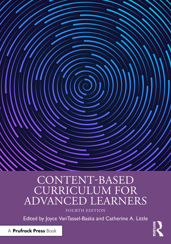 Content-Based Curriculum for Advanced Learners | 9781032315256 | Boeken ...