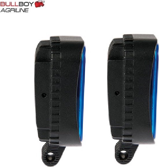 Bullboy LED Werklamp sprayled vierkant kleur blauw AGRI SECTOR | bol