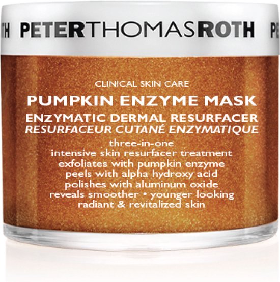 PETER THOMAS ROTH - Peter Thomas Roth Pumpkin Mask 50ml | bol