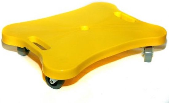 Rollerboard Kunststof Geel | bol