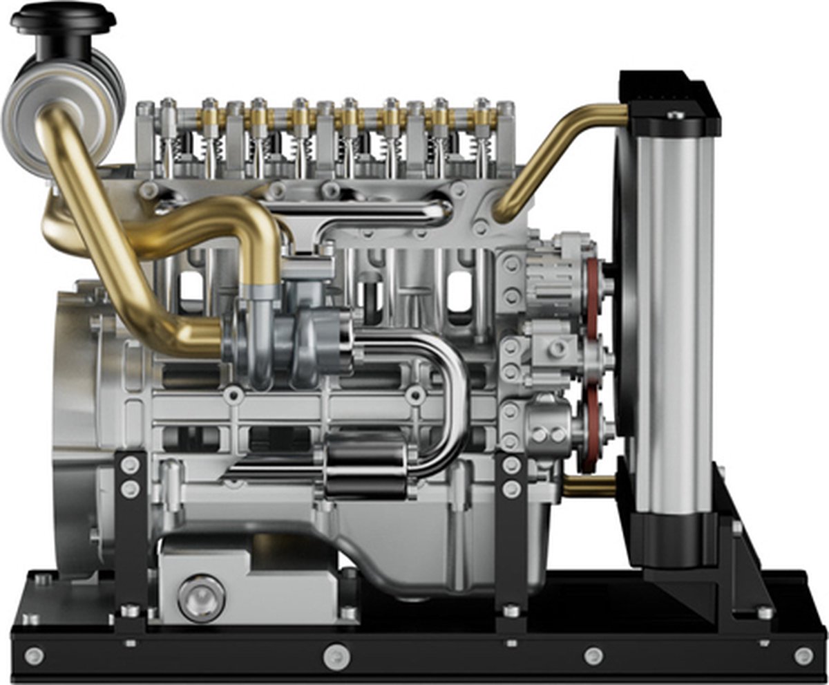 Teching Mini Diesel Engine DM115 | bol.com