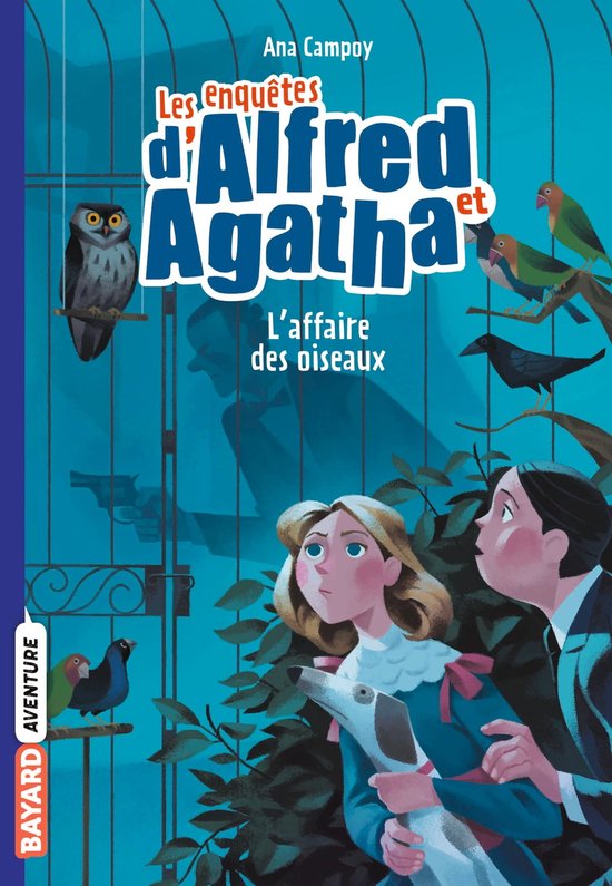 Les enquêtes d'Alfred et Agatha poche 1 - Les enquêtes d'Alfred et ...
