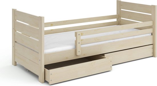 Rockwood® Kinderbed Milly en Mo Naturel | bol.com