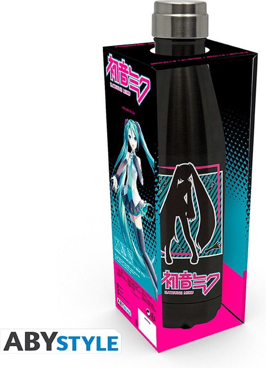 Hatsune Miku Water Bottle 500ML | bol.com