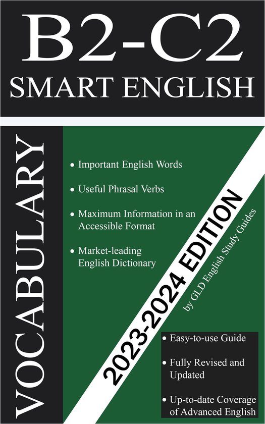 English B2-C2 Smart Vocabulary 2023-2024 Edition (ebook), GLD English ...