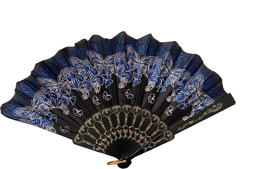 Handige Handwaaier / Waaier / Wapper | Festival Waaier | Spaanse Waaier ...