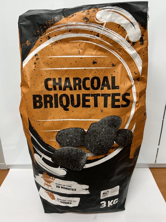 houtskool zak van 3 kg | bol.com