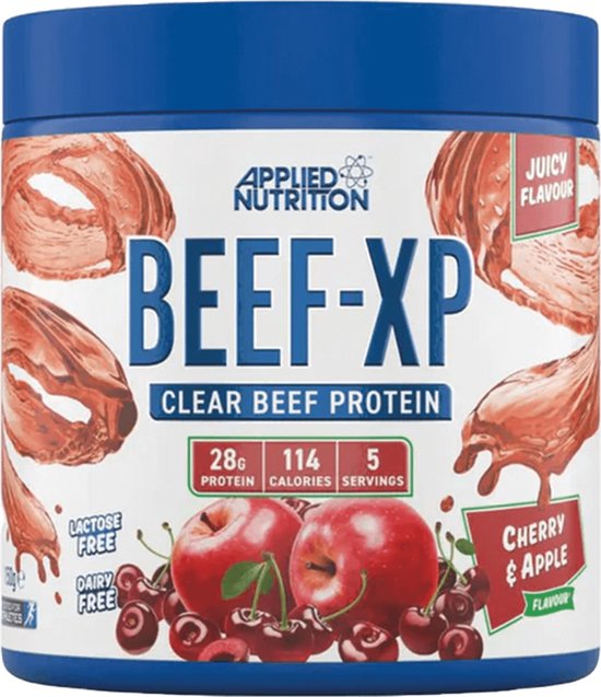 Beef-XP (Cherry/Apple - 150 gram) - APPLIED NUTRITION | bol