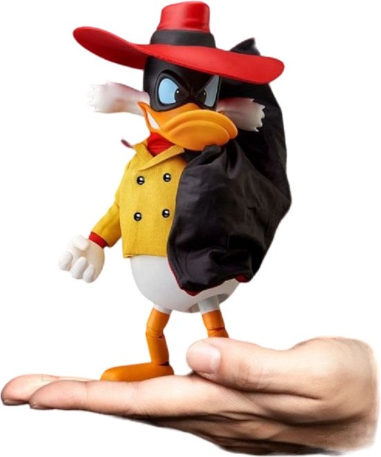 Beast Kingdom - Disney - Ducktales - Darkwing Duck - Negaduck - Beeld ...