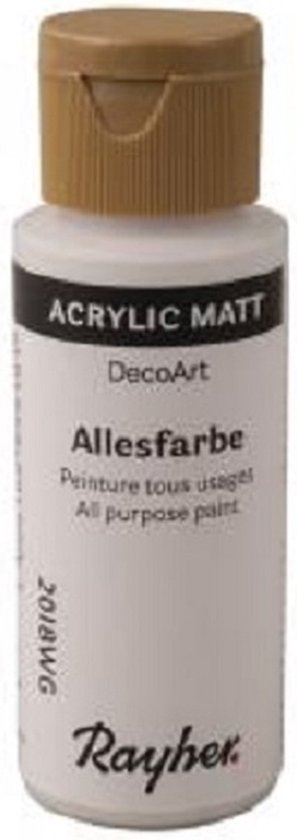 Rayher Acrylic verf 59 ml - Kleur : Wit | bol.com