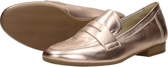 SUB55 Moccasin Moccasin - Rosé-goud - Maat 40 | bol