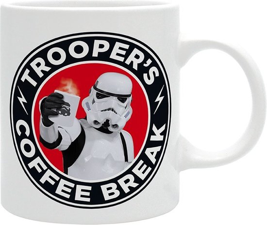 Star Wars Stormtroopers Coffee Break Mug 320ml | bol