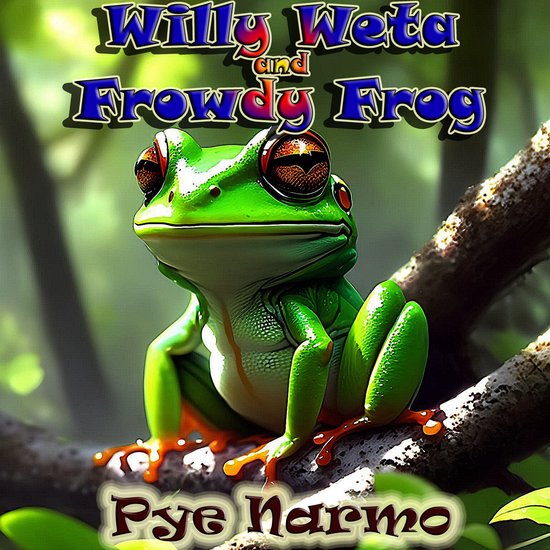 Willy Weta and Frowdy Frog, Pye Narmo | 9798368965468 | Boeken | bol.com