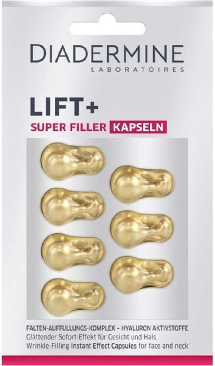 Diadermine Capsules Lift+ Super Filler 7 capsules | bol
