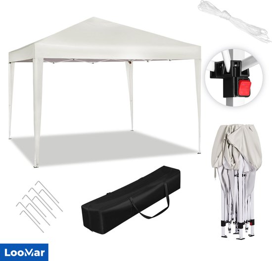 LooMar Pop up Tent - Partytent - Feesttent - opvouwbaar - waterdicht ...