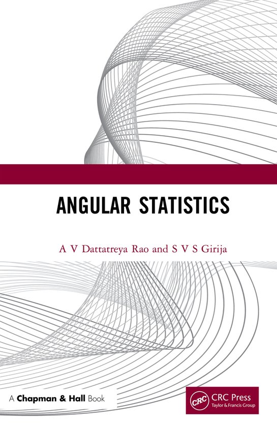 Angular Statistics | 9780367030001 | A V Dattatreya Rao | Boeken | bol