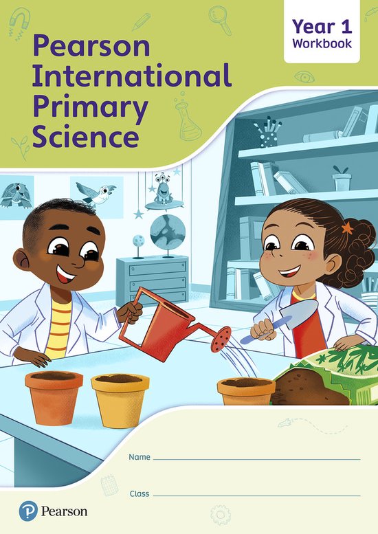 Pearson International Primary Science Workbook Year 1 | 9781292433288 ...
