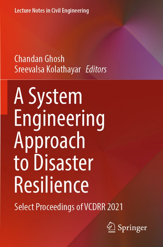 Lecture Notes in Civil Engineering-A System Engineering Approach to ...