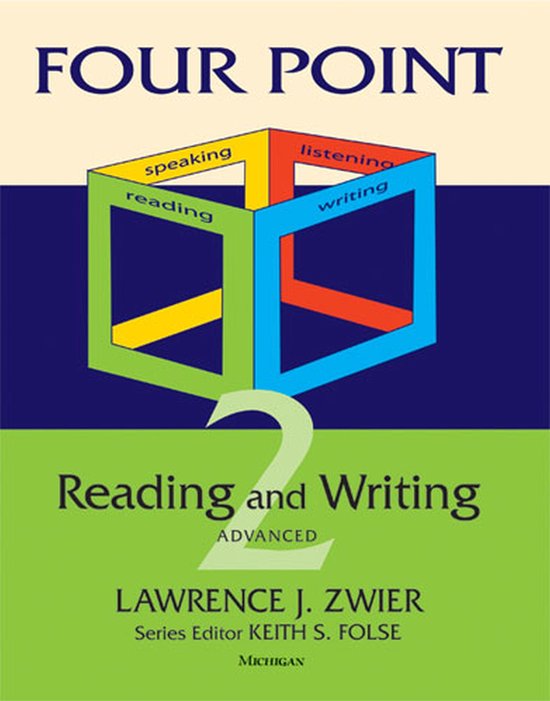 Four Point Reading and Writing 2 | 9780472031801 | Lawrence Zwier ...