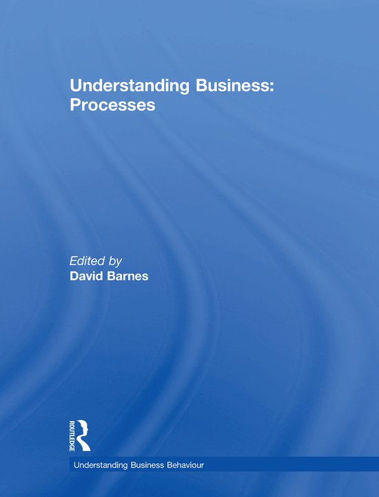 Understanding Business- Understanding Business Processes, David W ...