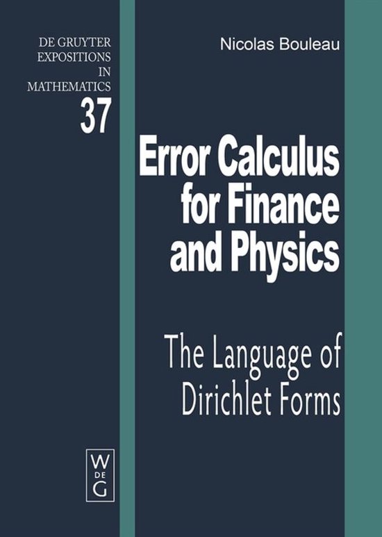 Error Calculus for Finance and Physics | 9783110180367 | Nicolas ...
