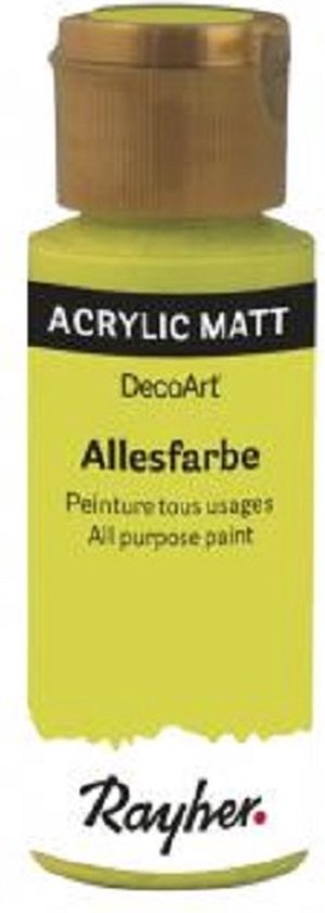 Rayher Acrylic verf 59 ml - Kleur : Appelgroen | bol.com