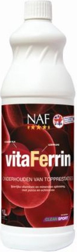NAF - Vitaferrin - 1 Liter | bol