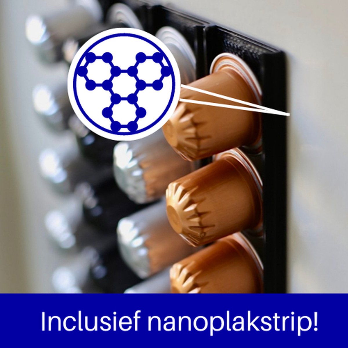 Nespresso capsulehouder - Capsule houder Nespresso - Nespresso ...