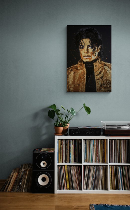 Michael Jackson Poster - Muziekposter - King of Pop - Hee Hee! - 61x91 ...