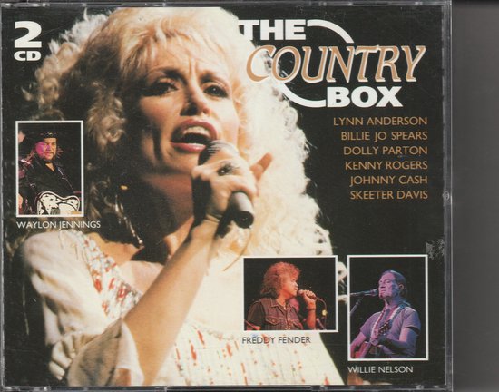2 cd Box - The Country Box, Dolly Parton | Muziek | bol