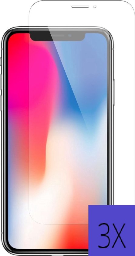 Screenprotector Iphone 11 pro – Iphone XS – Iphone X/10 - Tempered Glass -... | bol.com