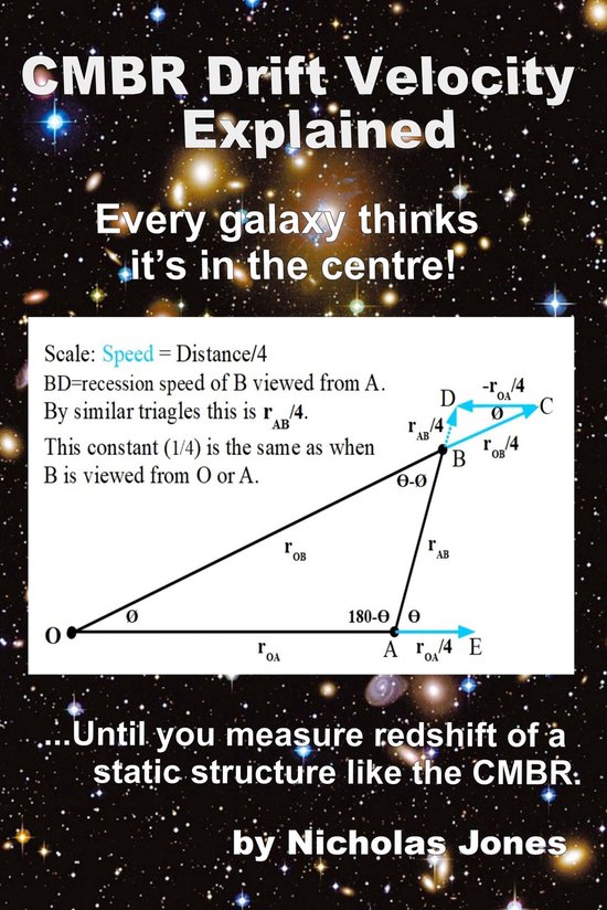 The COI Universe - CMBR Drift Velocity Explained (ebook), Nicholas ...