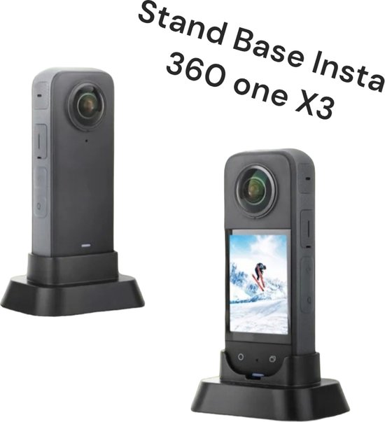 Insta 360 one X3- Houder Stand Base- mini Statief-insta x3-Accessoires ...