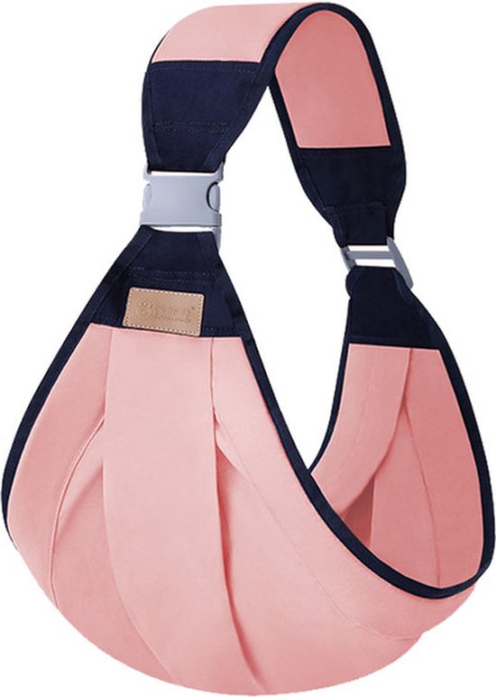 Draagzak - Baby draagzak - Zak - Roze - Multifunctioneel - Ergonomisch ...