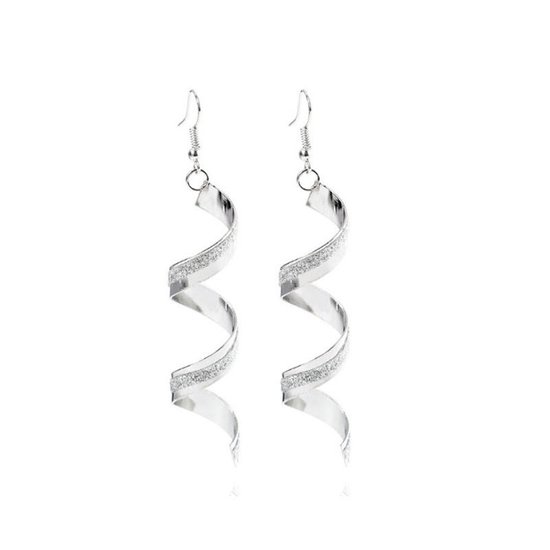 Lumici® | Spiral Earrings - Spiraal Oorbel - Oorbellen - Spiraaltje ...